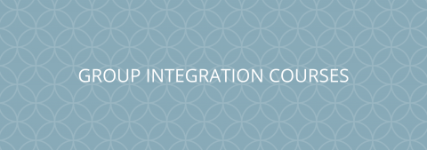 GROUP INTEGRATION COURSES | Suzy Miller