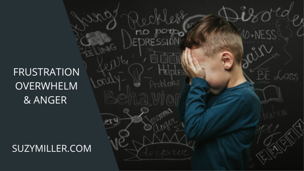 Frustration, Overwhelm & Anger | Suzy Miller